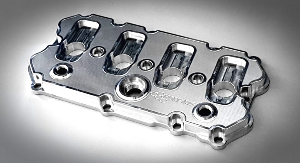 Valve cover for 2.0 TFSI EA113 - PORFIRIS