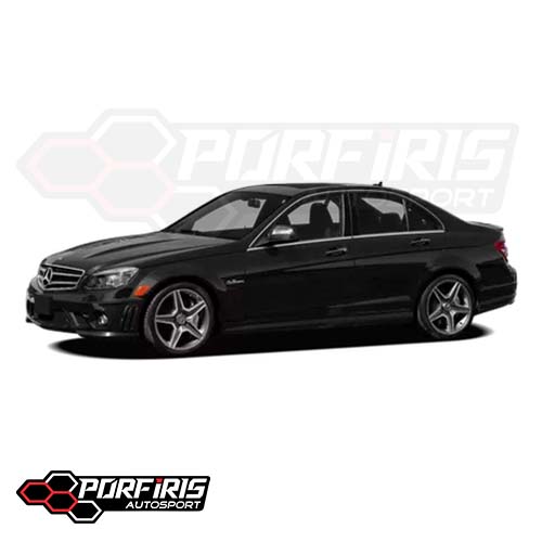 Mercedes - C-Klasse - 2010 - W204 - C63 AMG - (487 hp) - PORFIRIS