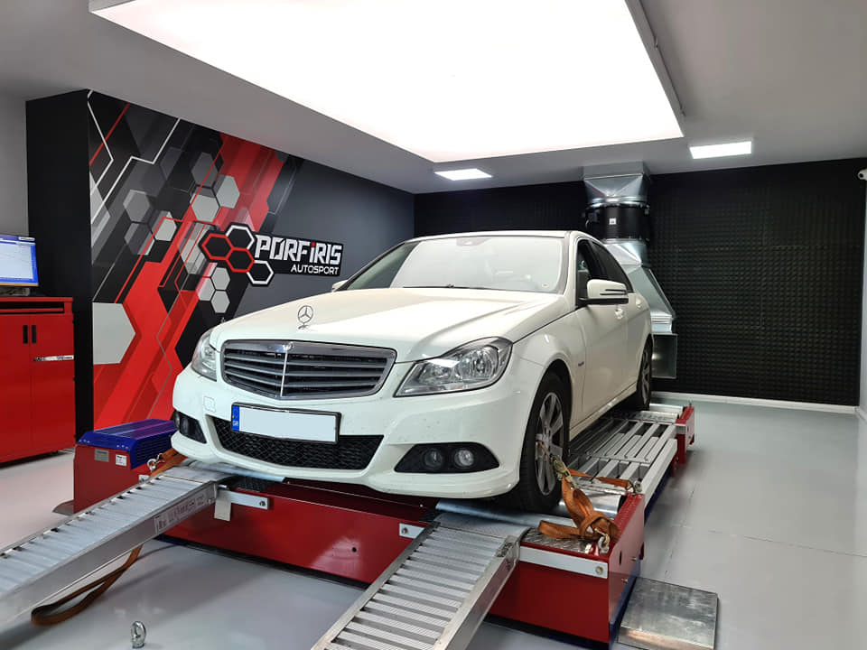 Mercedes-Benz C180 Kompressor (W204, 1.600cc) - PORFIRIS AUTOSPORT