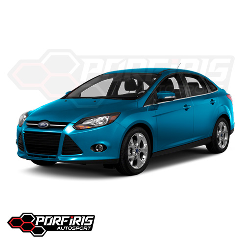 Ford - Focus - 2014 - MkIII - 1.0 T EcoBoost - (100 hp) - PORFIRIS
