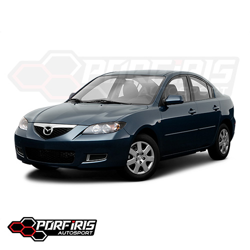 MAZDA - 3 - TYP BL (2009-2013) - 1.6 MZR - (105 hp) - PORFIRIS