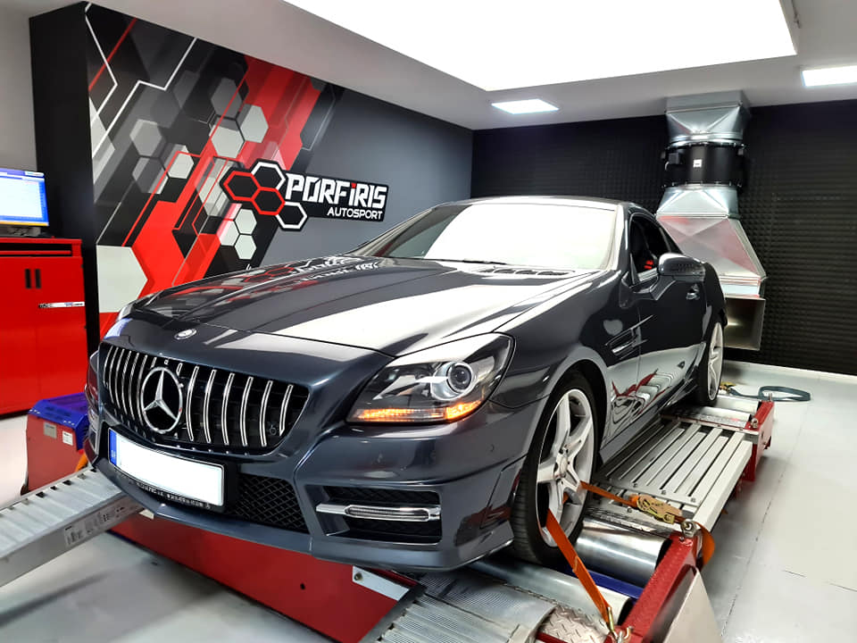 Mercedes-Benz SLK 200 (R172, 1.8T) - PORFIRIS