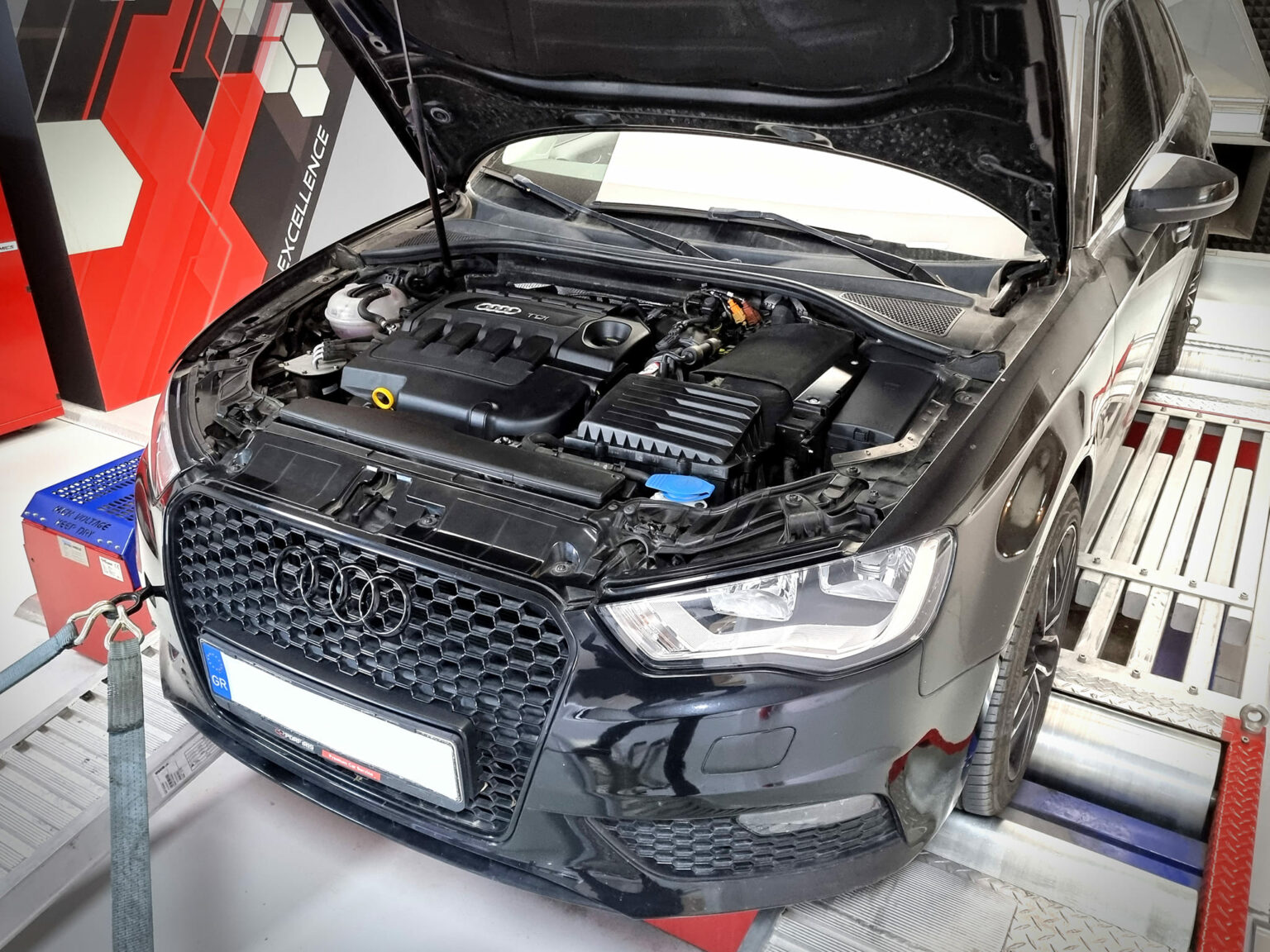 Audi A3 8V 1.6TDI - STAGE 3 - PORFIRIS
