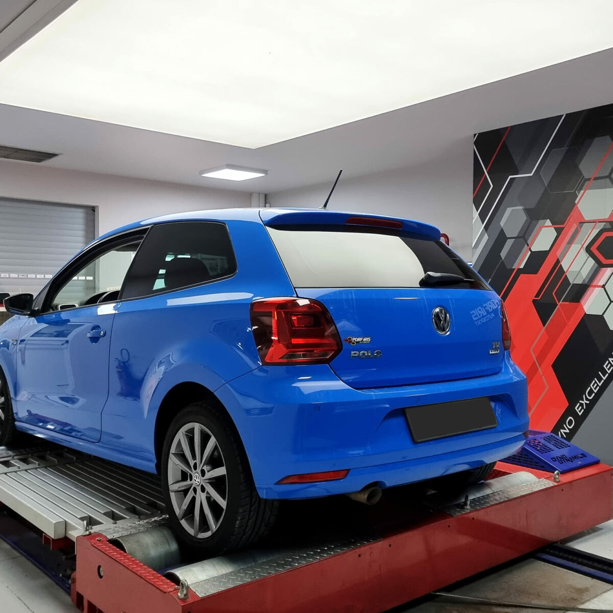 VW Polo 6C 1.4TDI - PORFIRIS AUTOSPORT