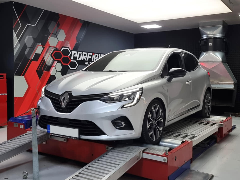 Renault Clio V 1.5 DCi (MY2021) - PORFIRIS