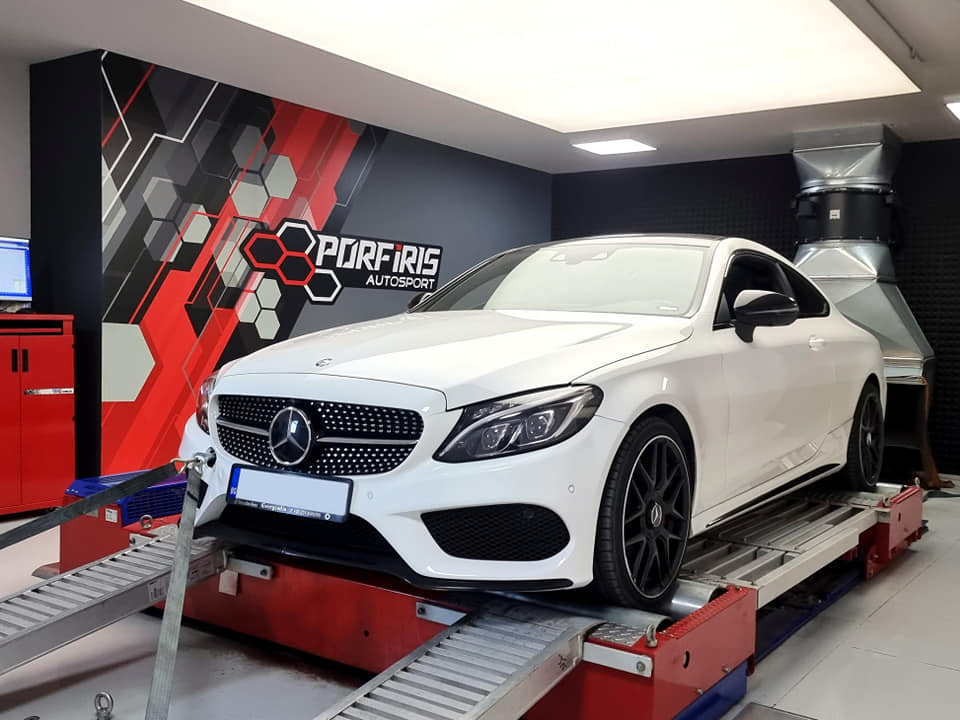 Mercedes-Benz C250CDI W205 - PORFIRIS